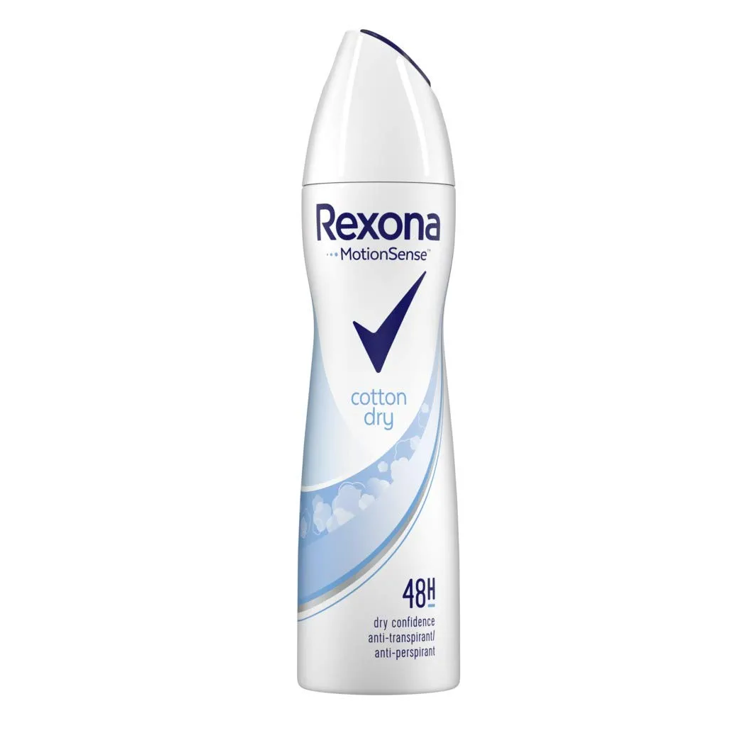 Factory Best Price Rexona Women Shower Clean Spray Deodorant 150ml With ...