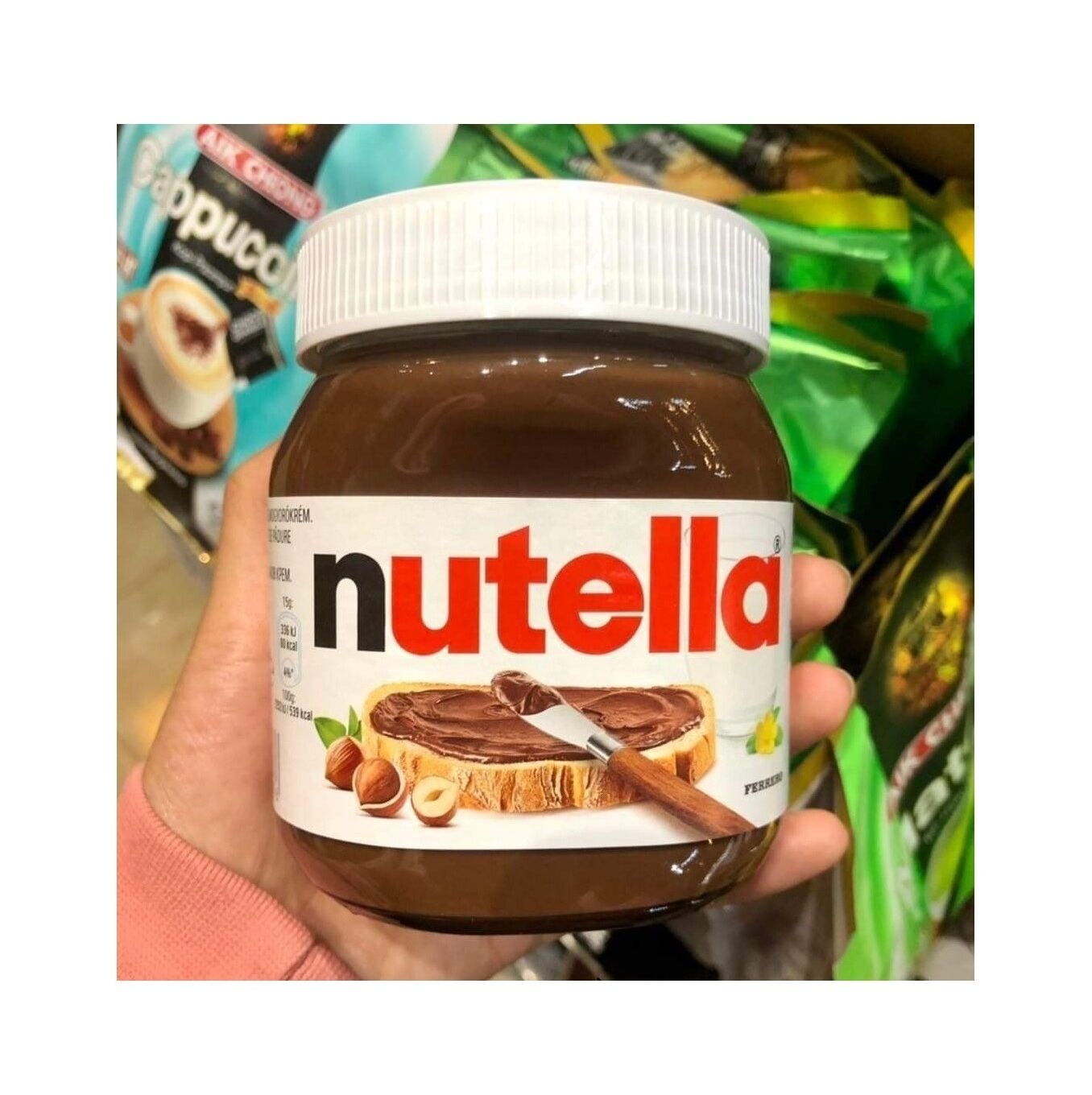 Wholesale Prices Nutella Chocolate 350g, 1kg & 3kg For Sale, Ferrero ...