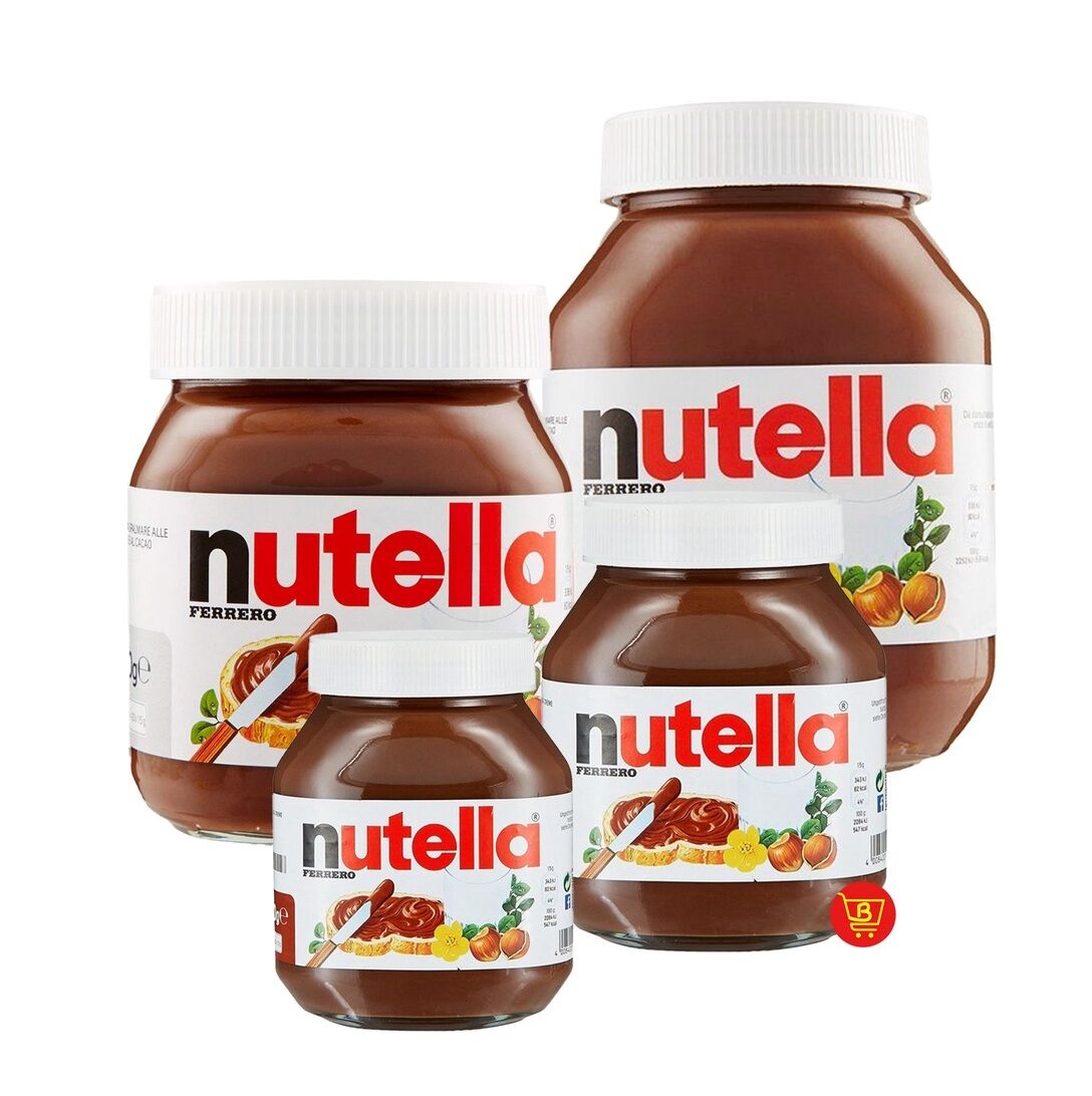 Wholesale Prices Nutella Chocolate 350g, 1kg & 3kg For Sale, Ferrero ...