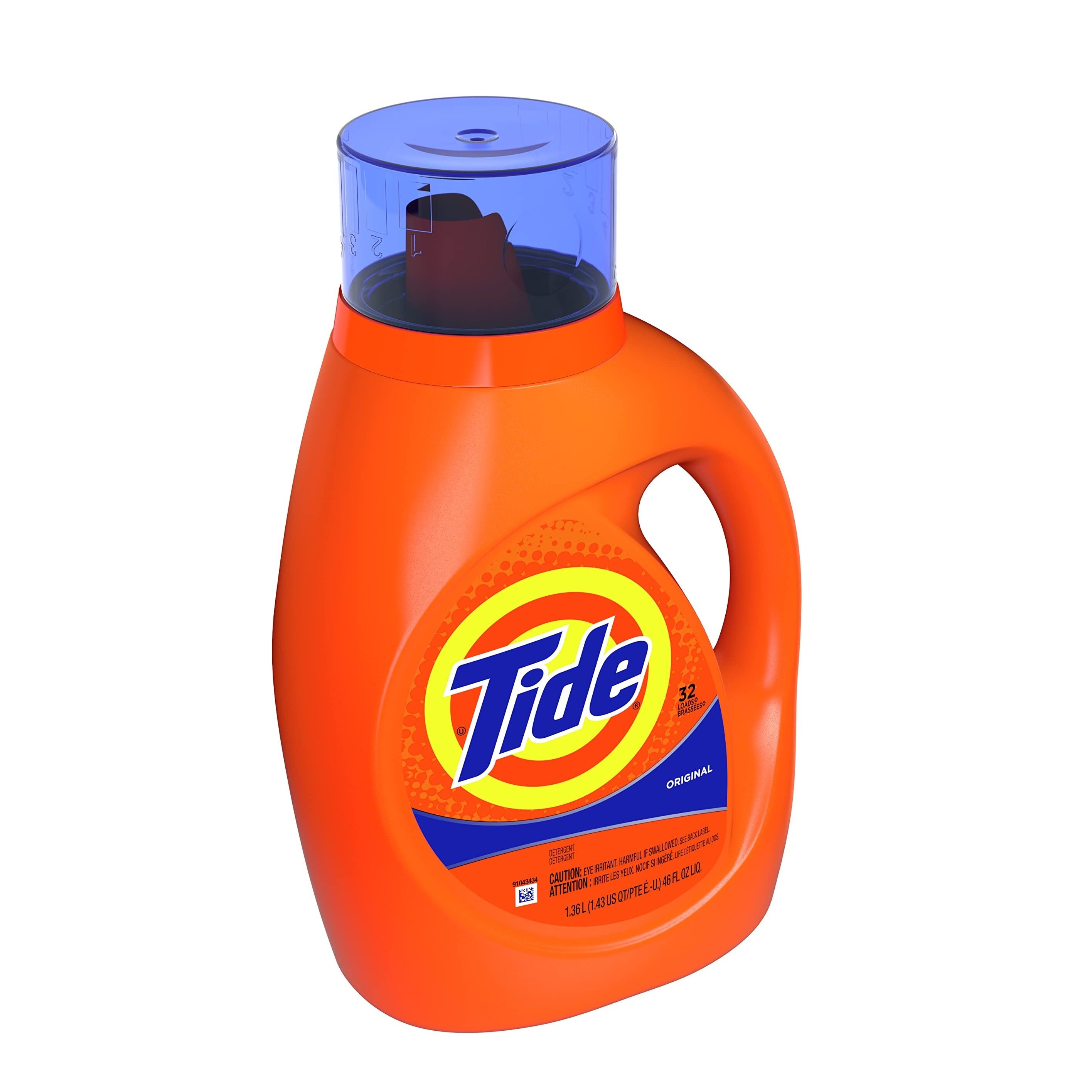 Original Scent Liquid Laundry Detergent - Tide $6 - Wholesale United ...