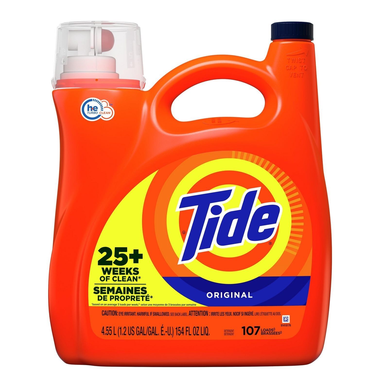 Original Scent Liquid Laundry Detergent - Tide $6 - Wholesale United ...