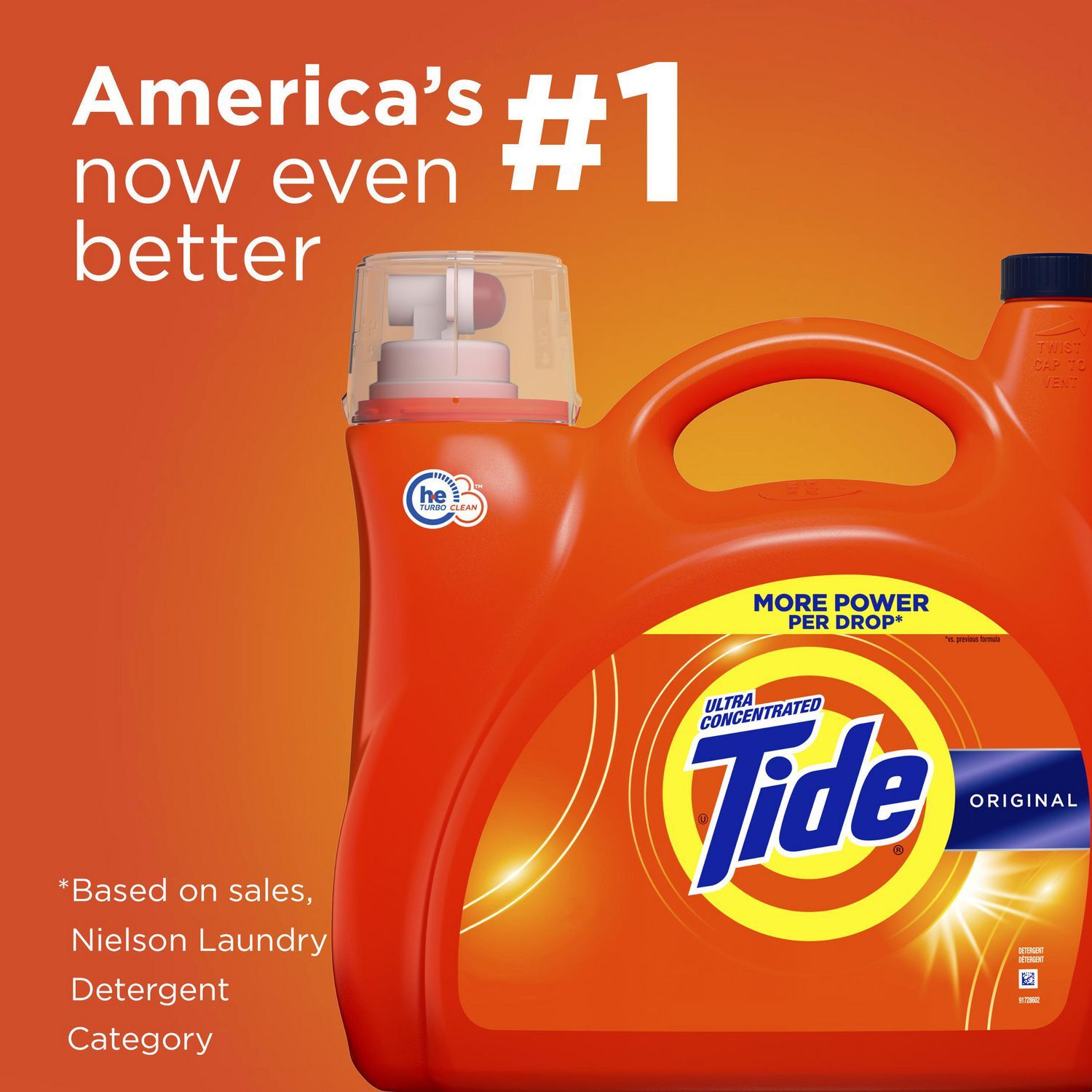 Original Scent Liquid Laundry Detergent - Tide $6 - Wholesale United ...