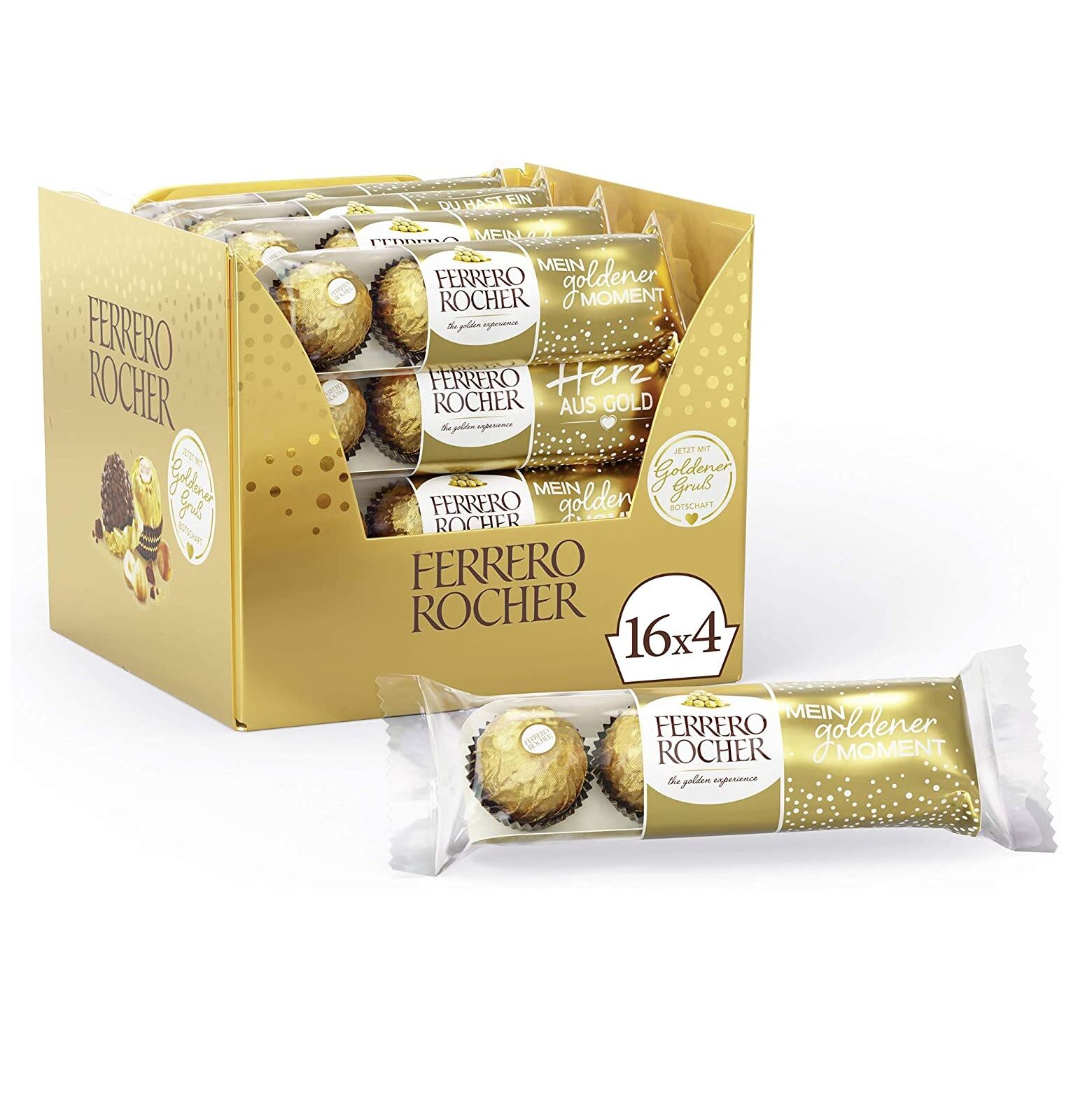 Premium Quality Ferrero Rocher Chocolates (t3 / T5 / T16 / T24 / T25 ...