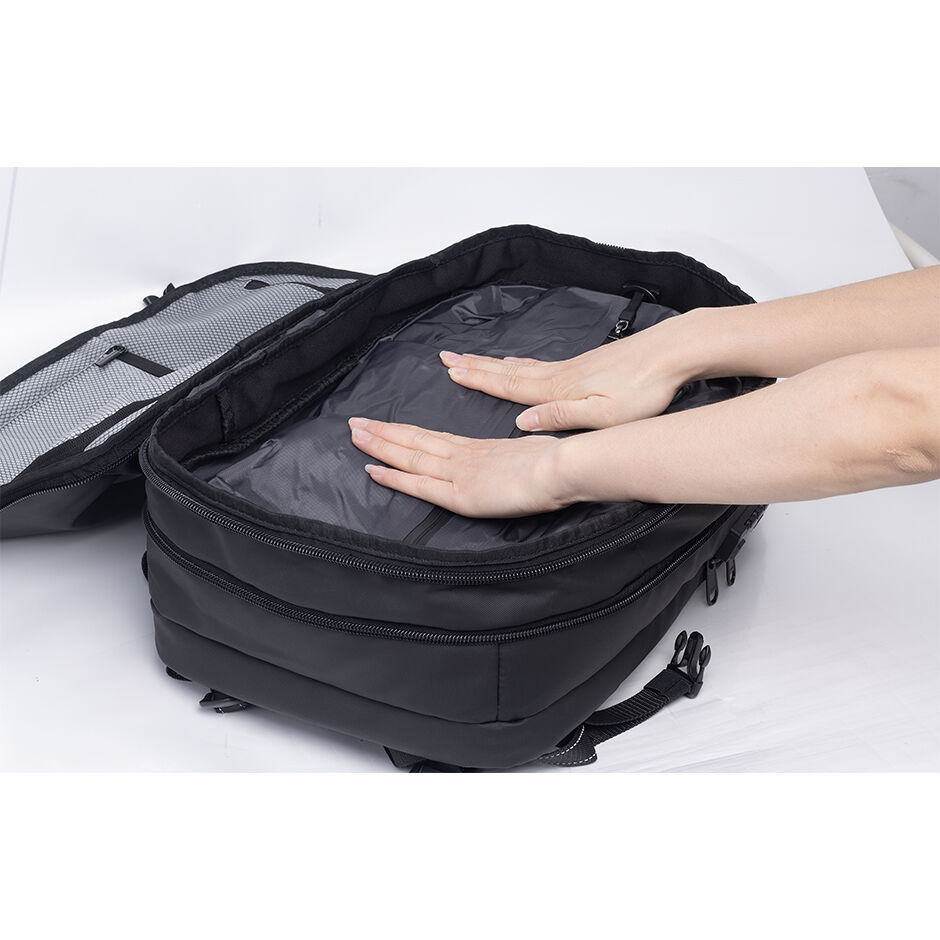 Traveling Bag Vacuum Backpack Outdoor Backpack Waterproof With Anti ...