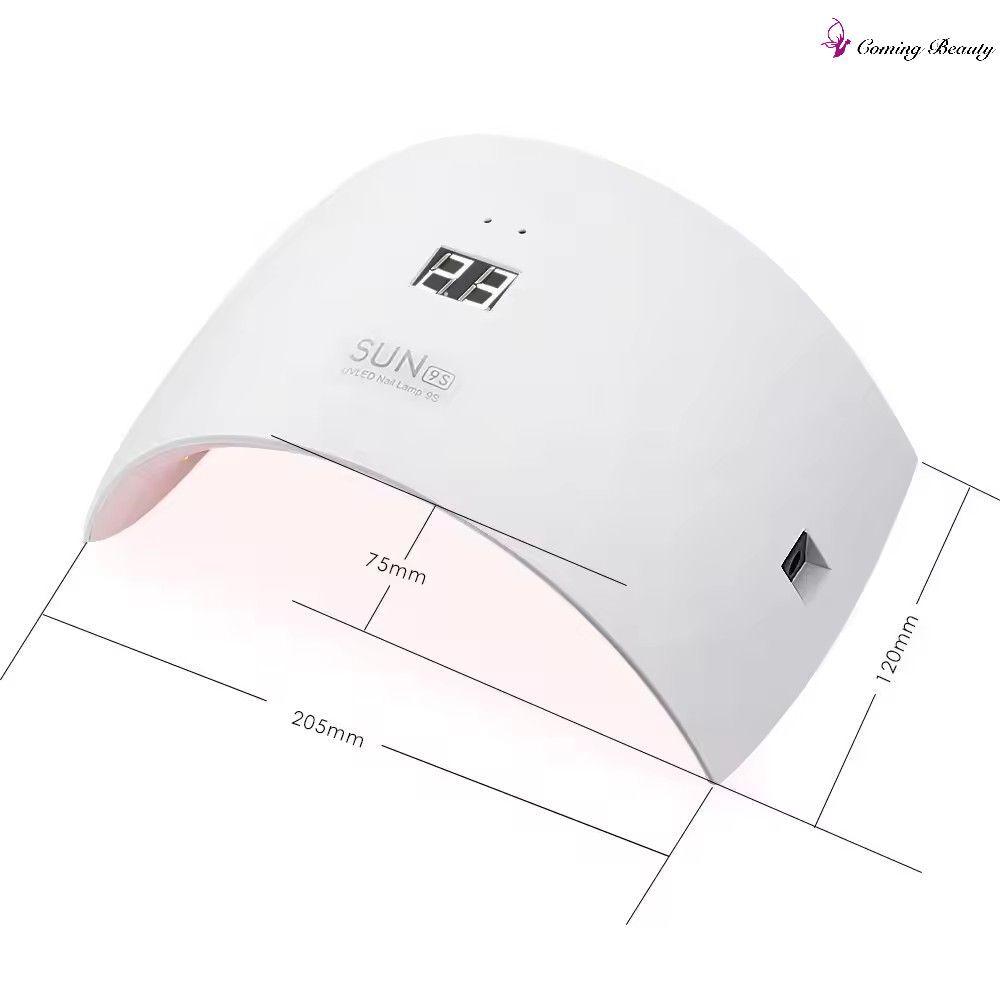 Factory Oem Odm Sun 9s Nail Lamp 36w With Induction Display 15 Uv Lamp ...