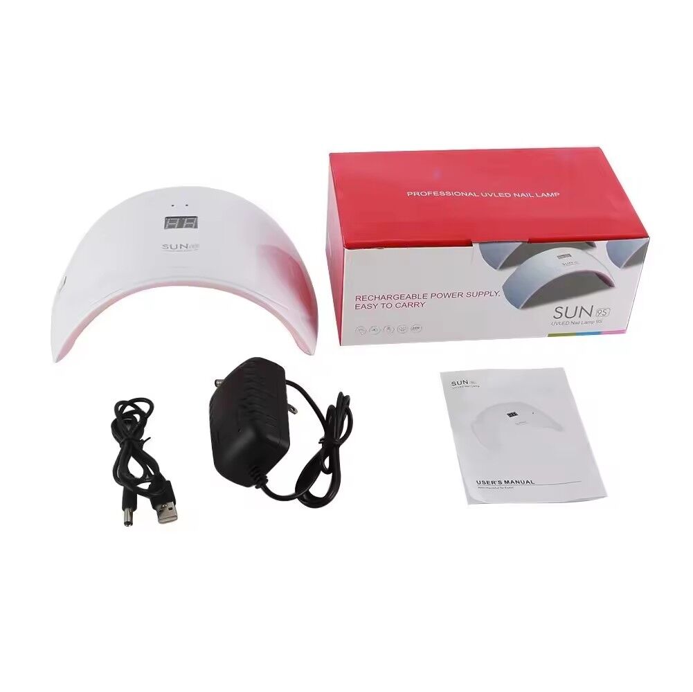 Factory Oem Odm Sun 9s Nail Lamp 36w With Induction Display 15 Uv Lamp ...