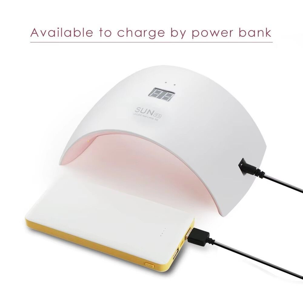Factory Oem Odm Sun 9s Nail Lamp 36w With Induction Display 15 Uv Lamp ...