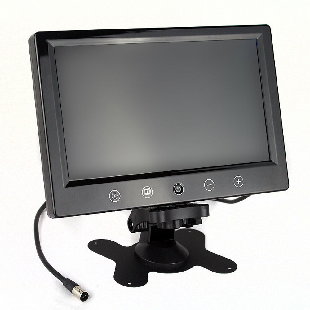 2024 New Design 9-inch Quarter-split Dvr Display Truck Monitor Rear ...