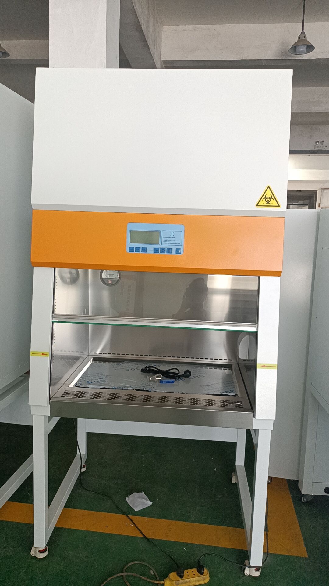 Buy China Wholesale Clean Room Horizontal Air Laminar Flow Hood Flow ...