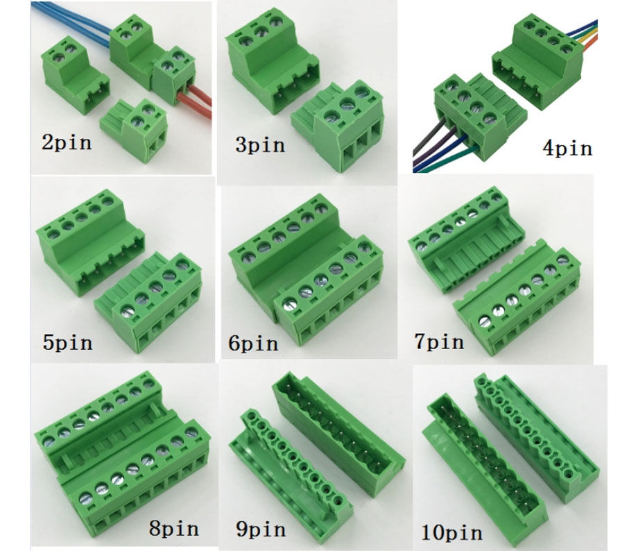 Bulk Buy China Wholesale Wall Mounted Panel Fixed Xk2edgwc-5.08 21p To ...