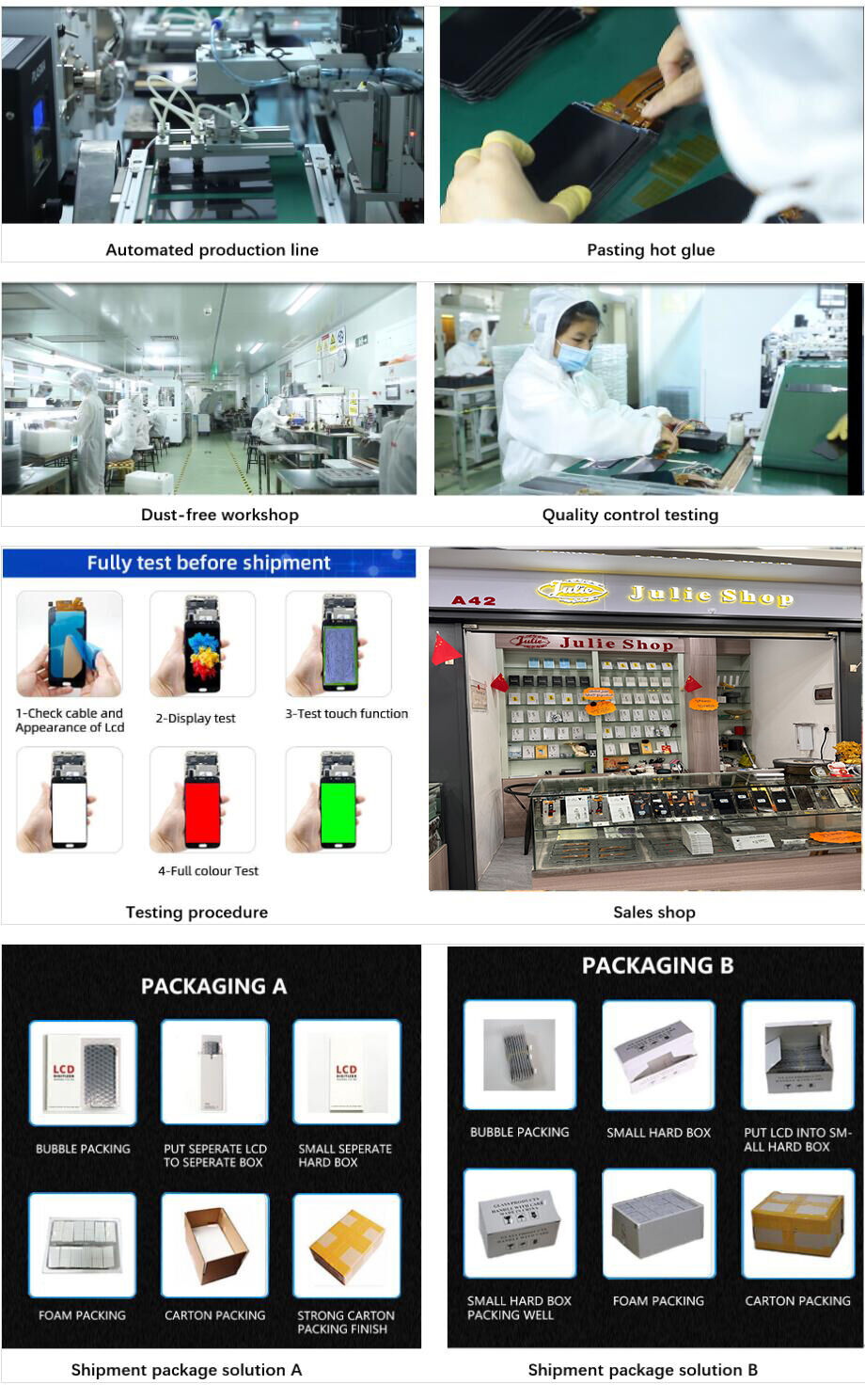 Cheap Price Assembly Phone Touch Screen Replacement Lcd Display Screen ...