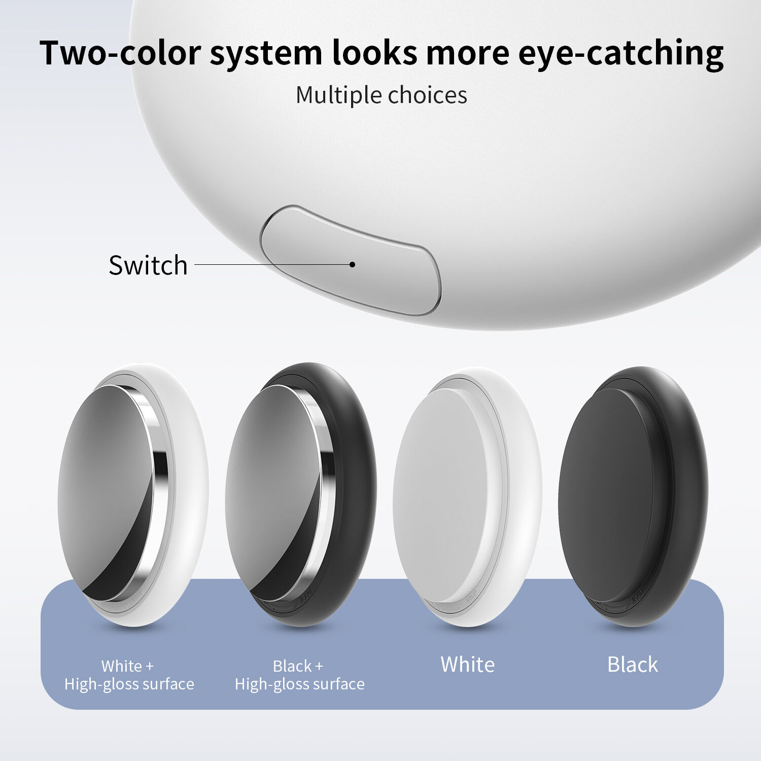 2025 Factory Mini Airtag Personal Belongings Tracker Find My App ...