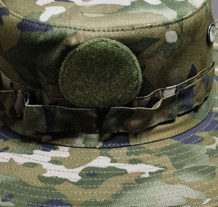 Outdoor Camouflage Benny Hat Mountaineering Fishing Big Brimmed Round ...