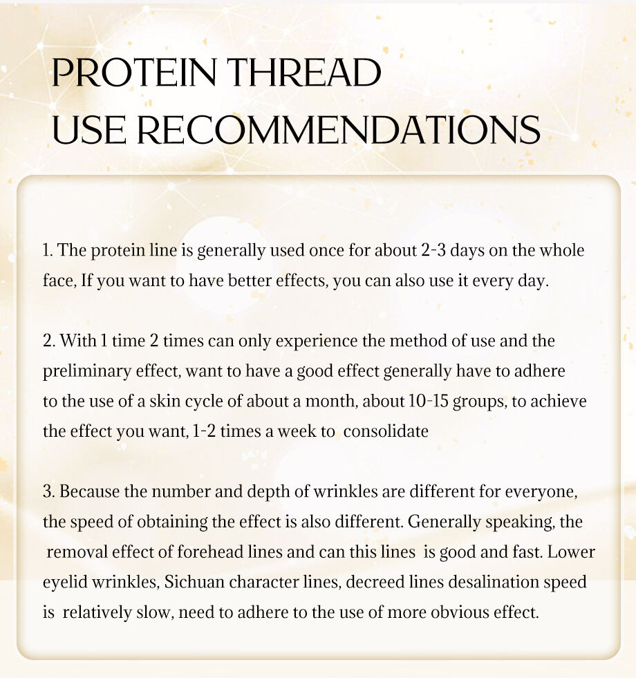 Absorbable No Needle Gold Collagen Thread Face Lifting Silk Protein ...
