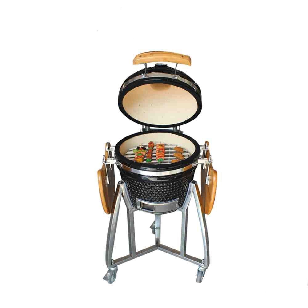 16-inch Bbq Grill - Expore China Wholesale Barbecue Grill and Cast Iron ...
