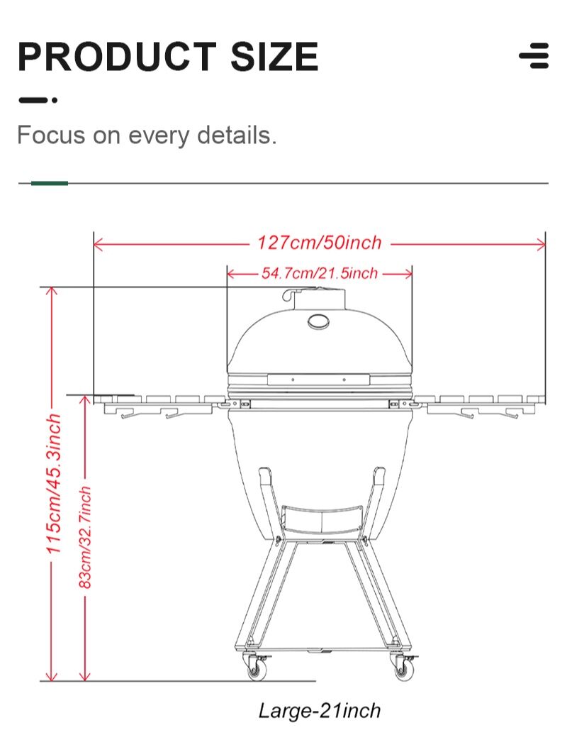 Grand 21-inch Bbq Grill - China Wholesale Barbecue Grill $343 from ...
