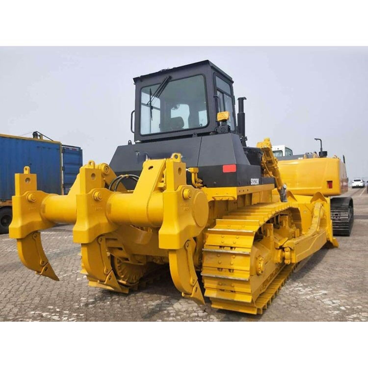 New 23.45 Ton 8.0cbm Small Crawler Bulldozer Sd22w Earthmoving ...