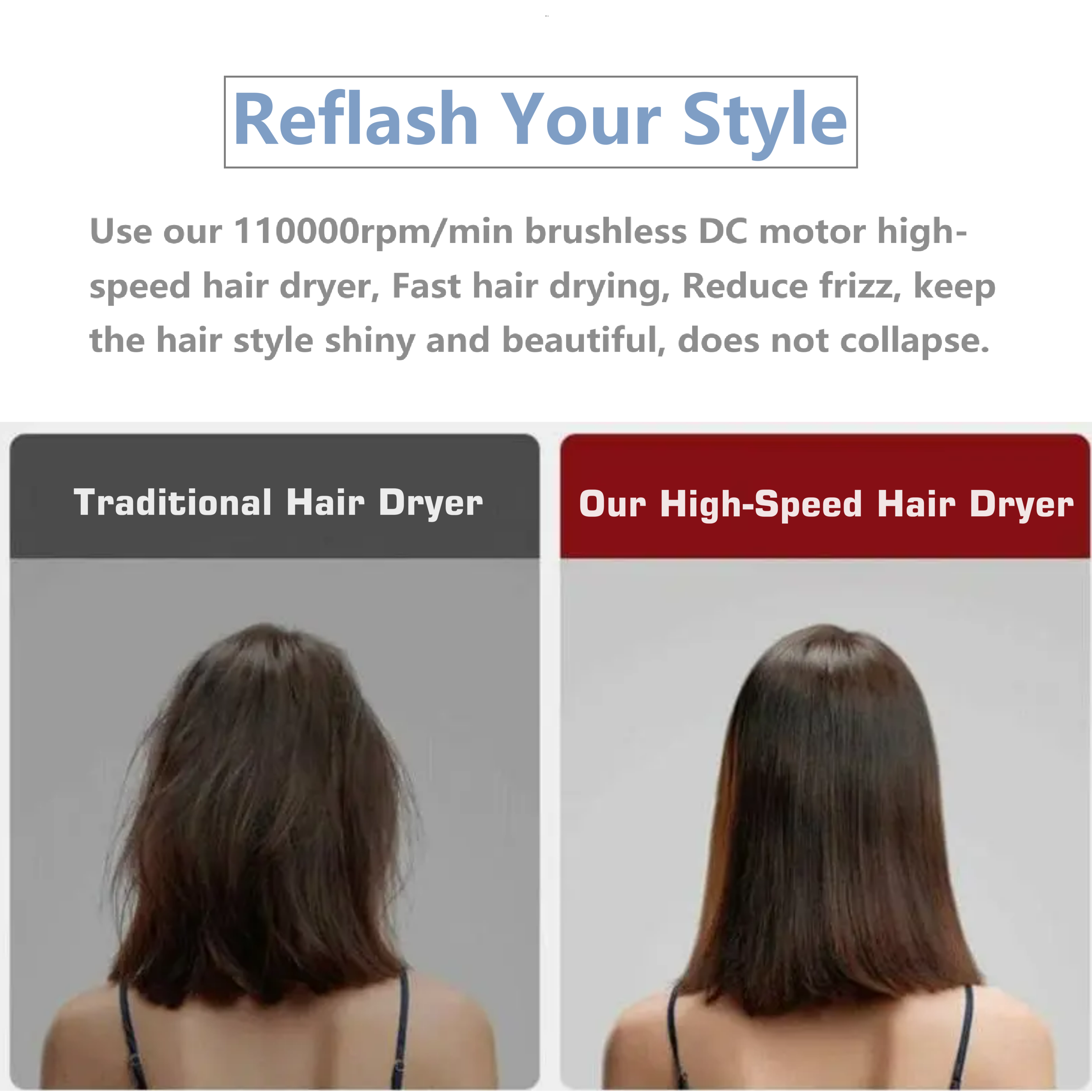 Hot Selling High Quality Private Designed Hair Dryer $15 - Wholesale ...