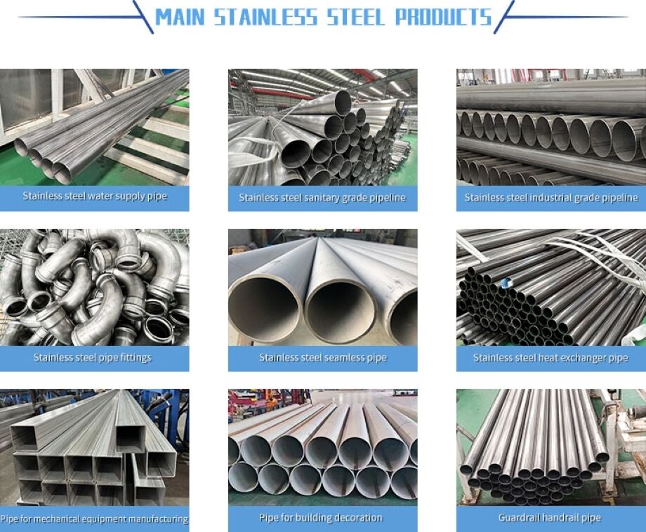 Factory Direct High Quality China Wholesale Prix Tube Inox 304l 316l ...