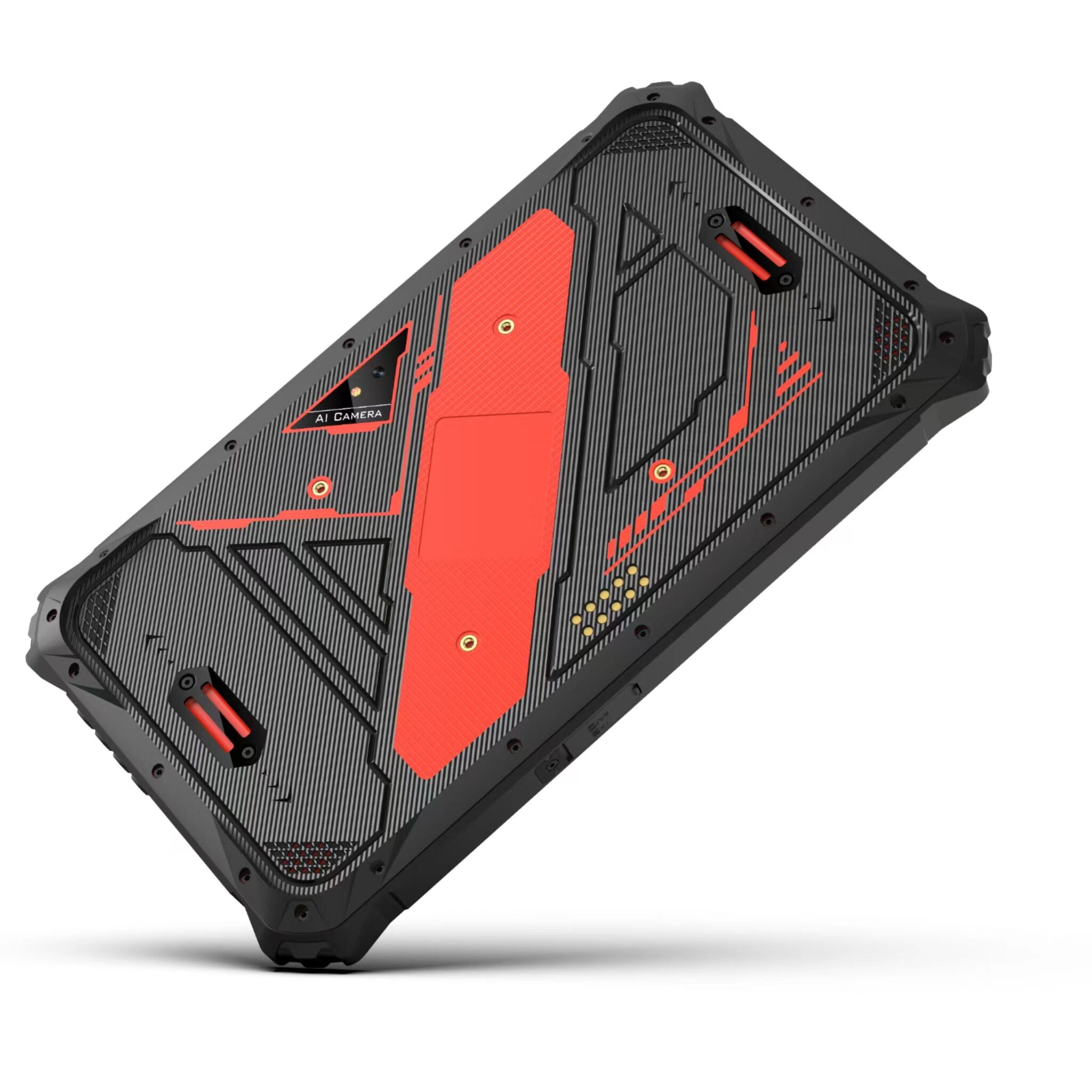 10 Inch Rugged Tablet With Nfc , Fingerprint/qr Scanning，ip68 Proof For ...