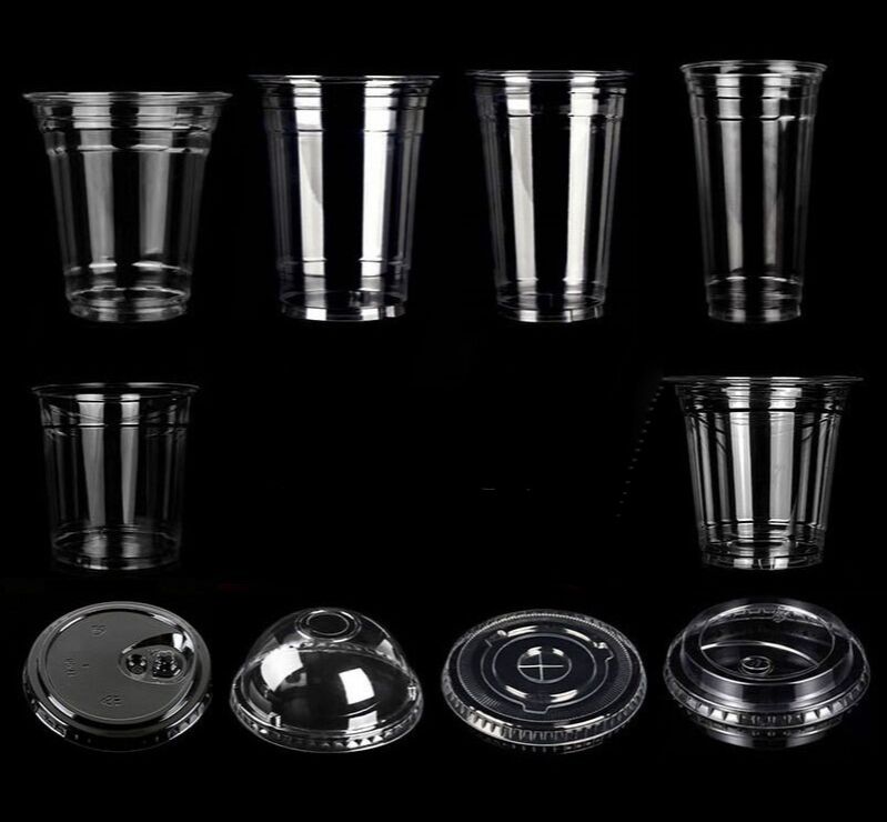 12oz 14oz 16oz 20oz 24oz 32oz Disposable Transparent Plastic Cups ...