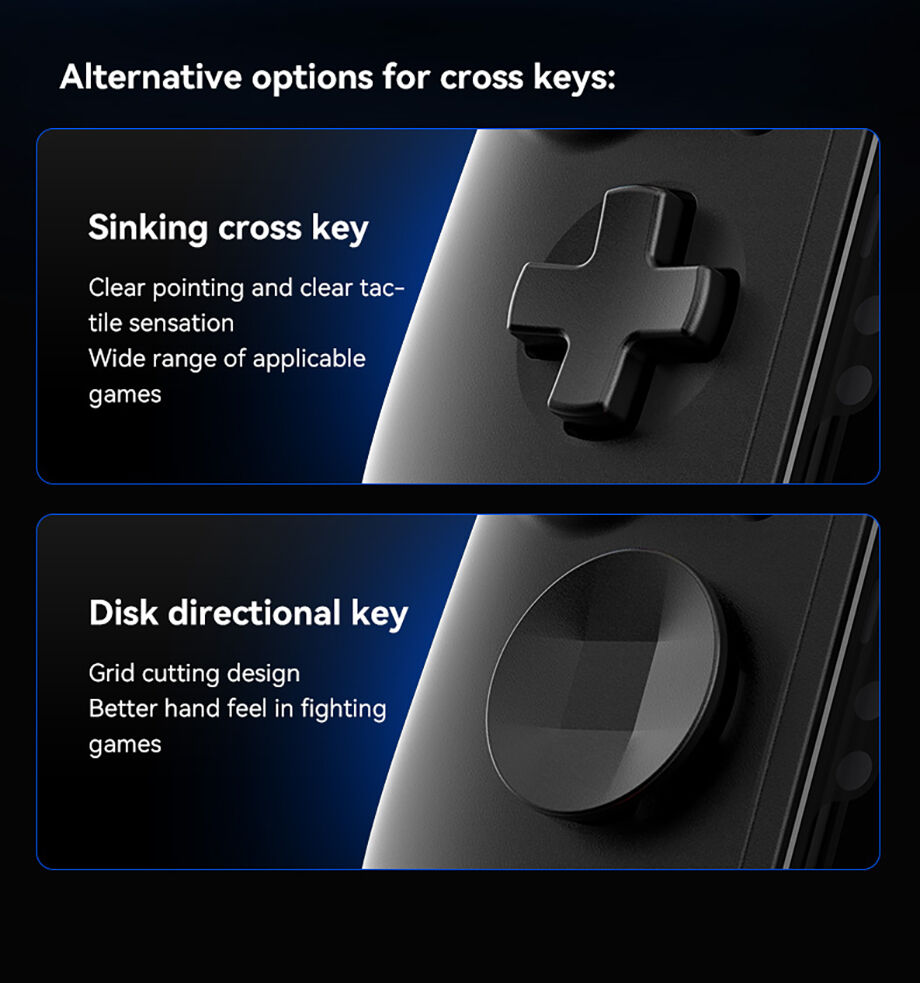 A D8 Pro Stretching Bt Gamepad Retractable Gamepad Rgb Hall Rocker ...