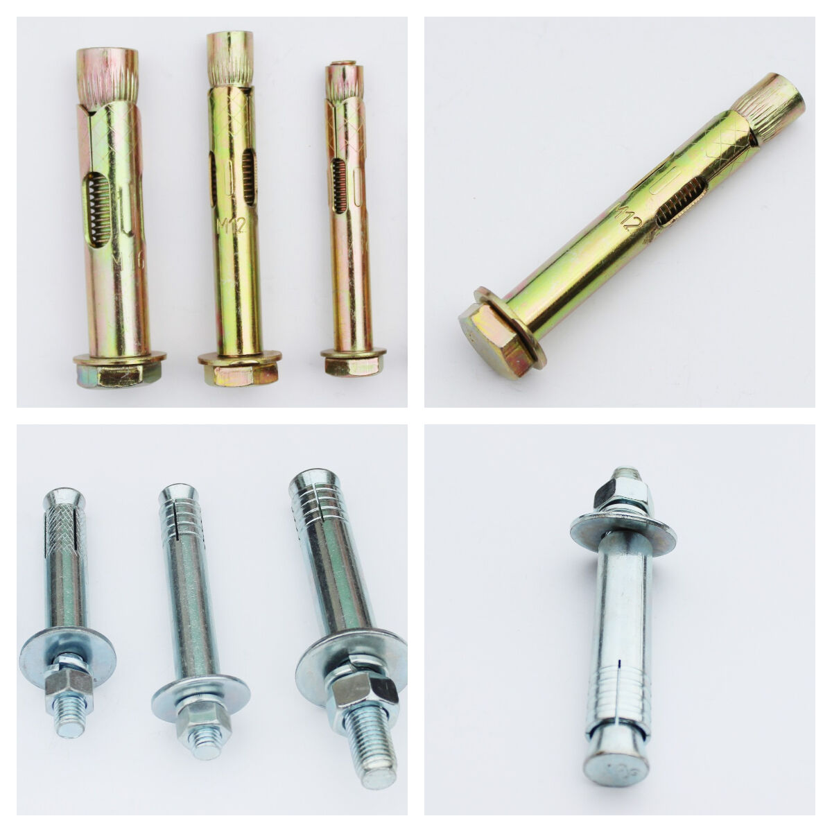 Custom Galvanized Din En Iso 1482 Slotted Countersunk Head Self Tapping ...