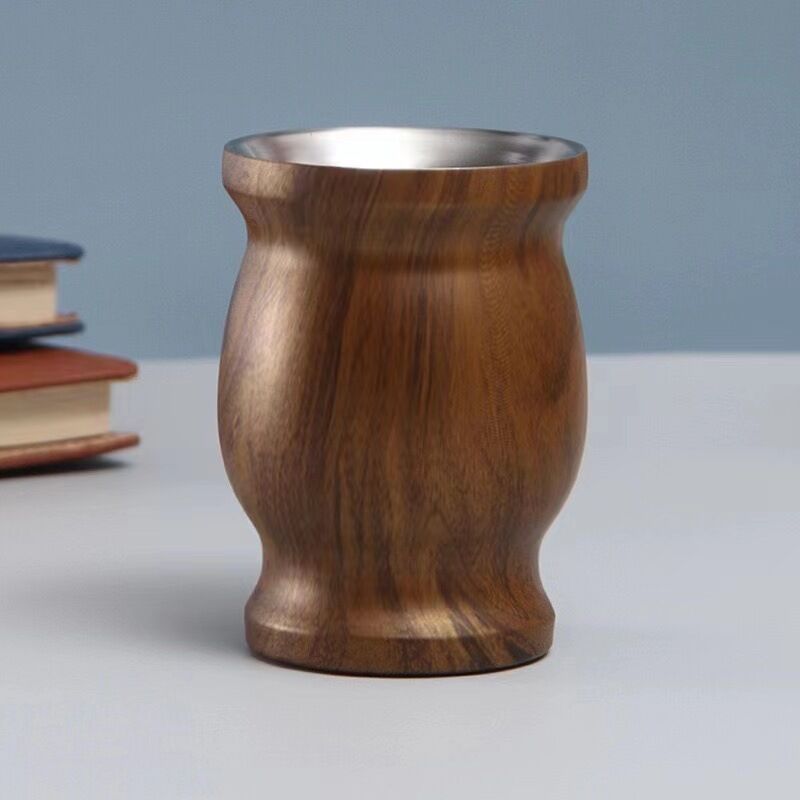 Factory Direct High Quality China Wholesale Argentina Mate Tea Cup 304 ...