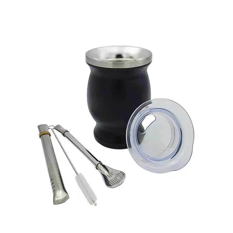 Factory Direct High Quality China Wholesale Argentina Mate Tea Cup 304 ...