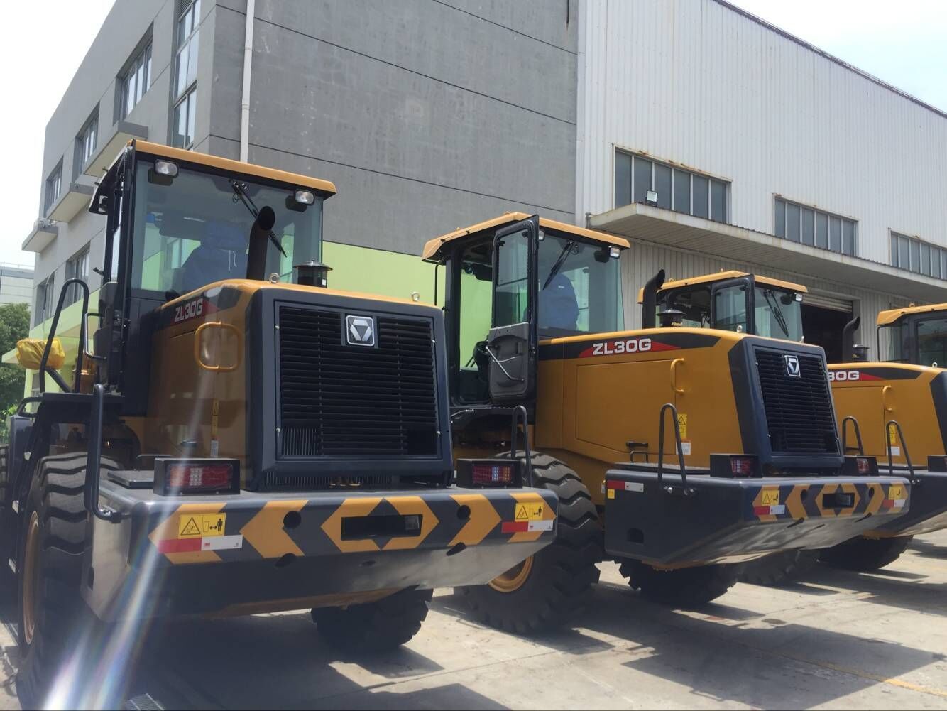 China Hot Selling Lw300fn Lw300kn Payloader 3t Wheel Loader Zl30g In Mexico - Buy China ...