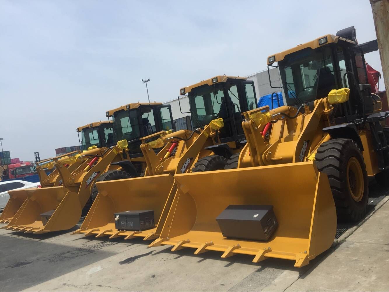 China Hot Selling Lw300fn Lw300kn Payloader 3t Wheel Loader Zl30g In Mexico - Buy China ...