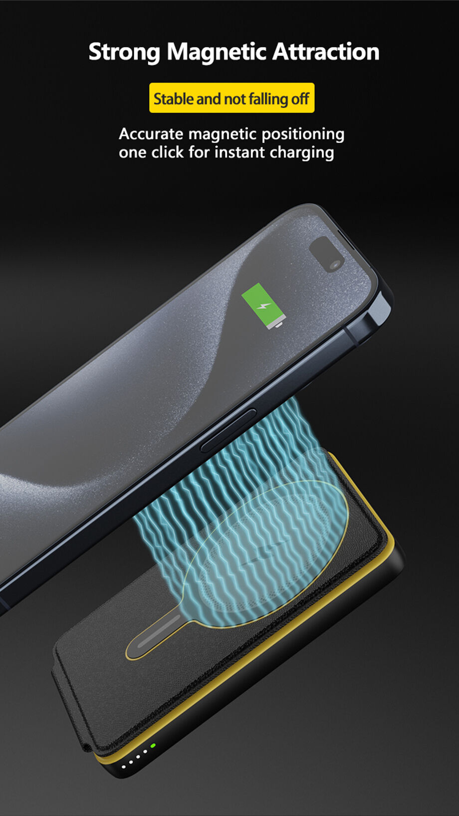 New Design Ultra Thin Lightweight Leather Texture 5000mah Pd20w Fast ...