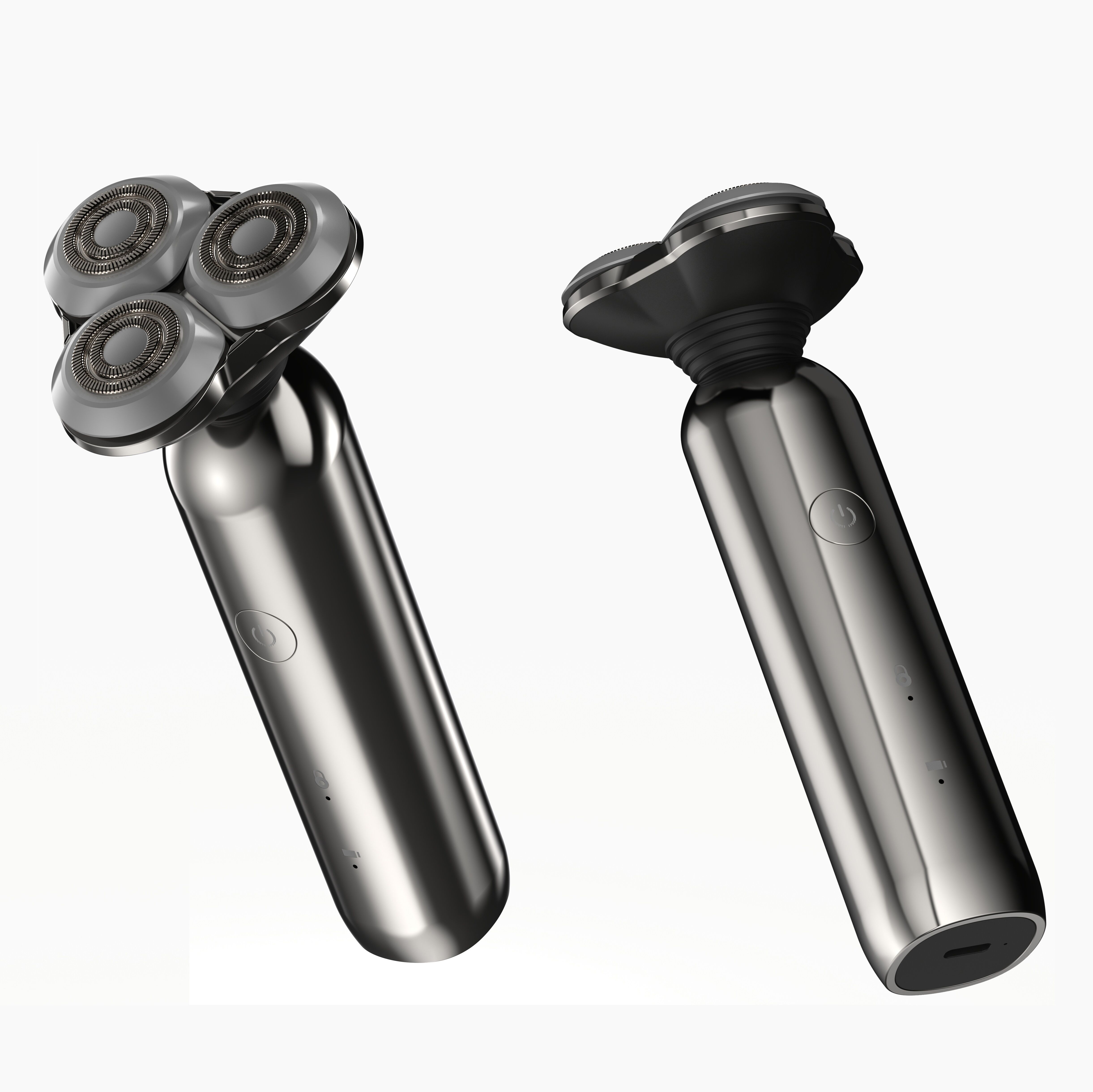 Es-3 Ipx7 Waterproof Electric Razor Shaver With Wash Mind Function ...