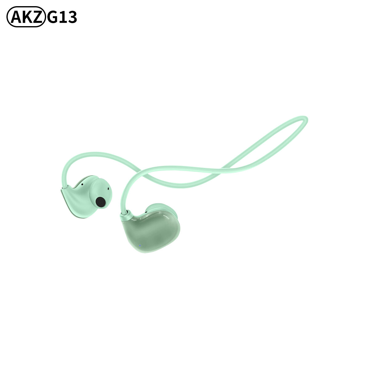 Akz-g13 Touch Control Open-ear Earphone Air Conduction Headphone ...