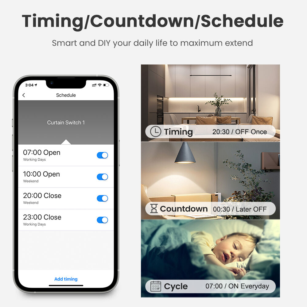 Avatto New Arrivals Smart Home Tuya Wifi Rf Curtain Module Smart ...