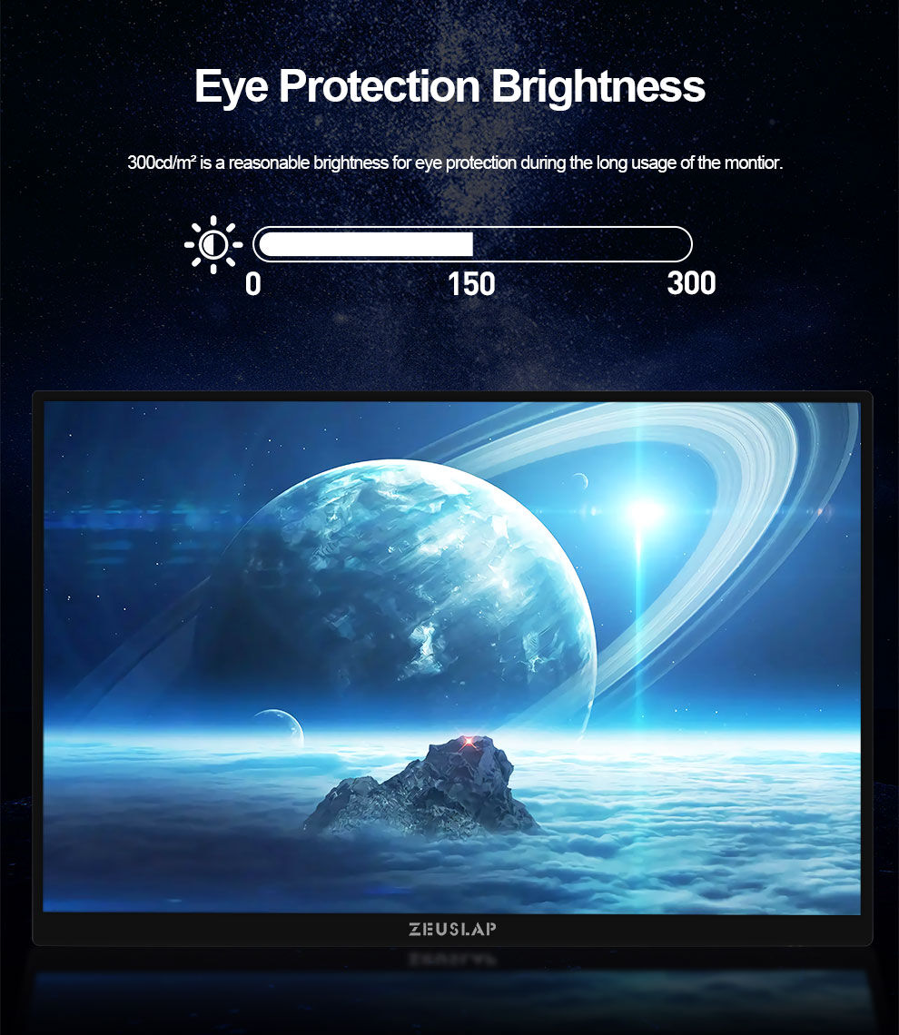 Buy China Wholesale Zeuslap 16" Touch Screen Miracast Portable Ips ...