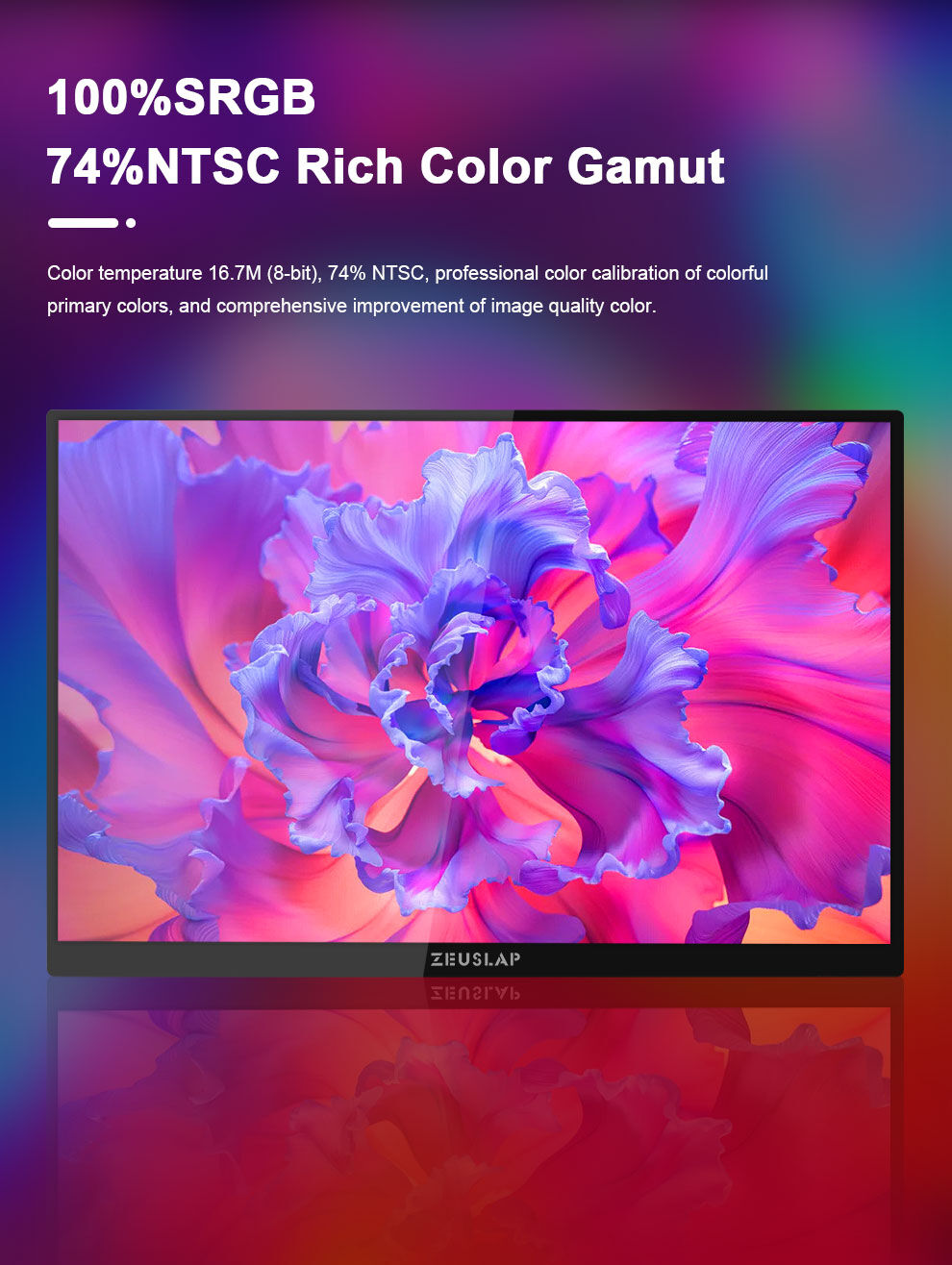 Buy China Wholesale Zeuslap 16" Touch Screen Miracast Portable Ips ...