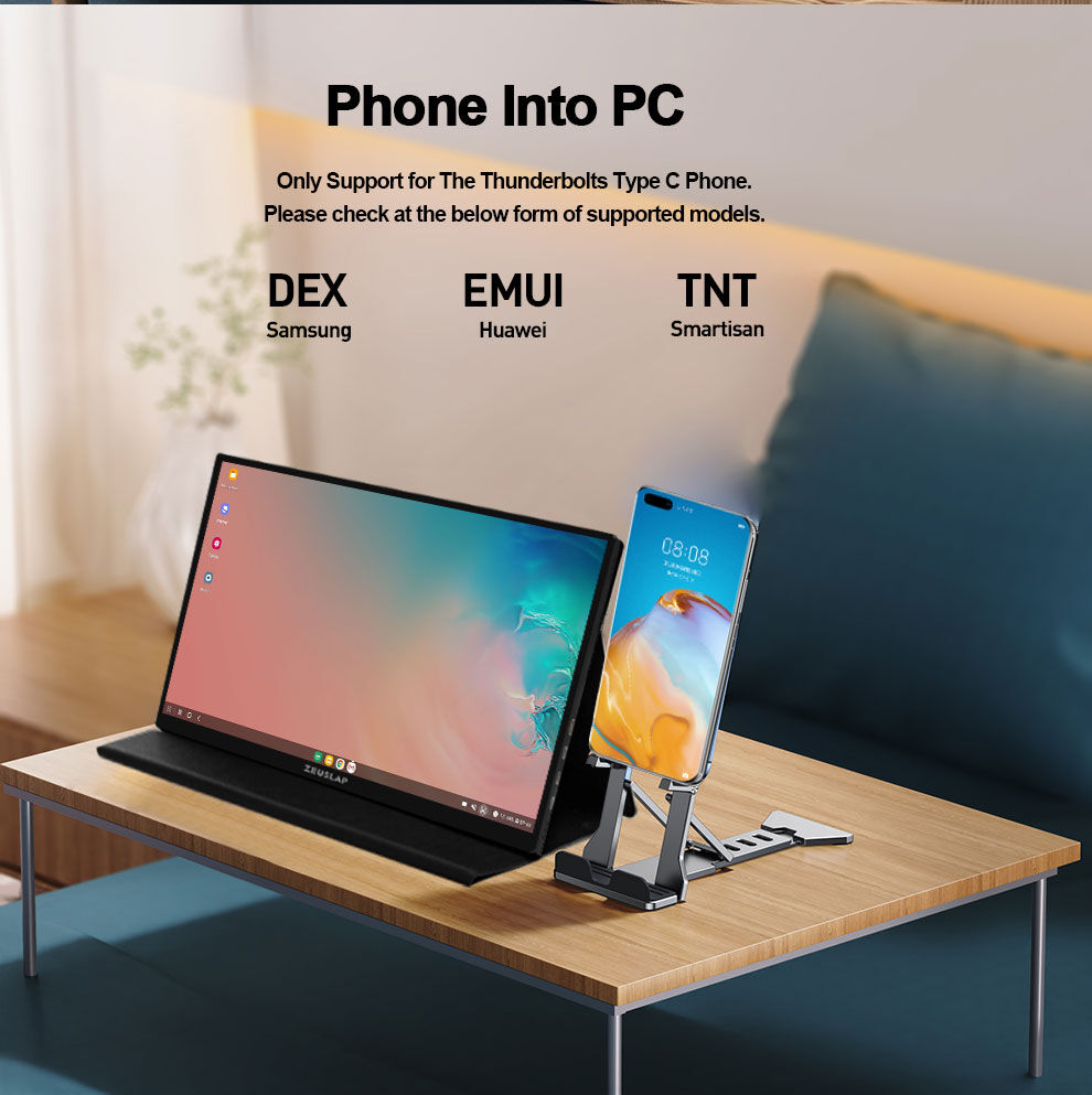 Buy China Wholesale Zeuslap 16" Touch Screen Miracast Portable Ips ...