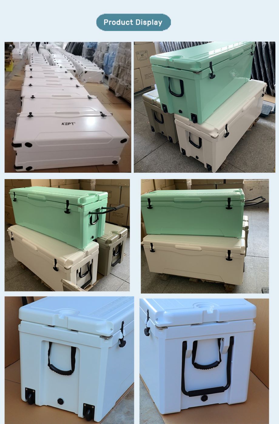 Wholesale New Fashion Design 190qt Insulated Cooler Box Waterproof ...