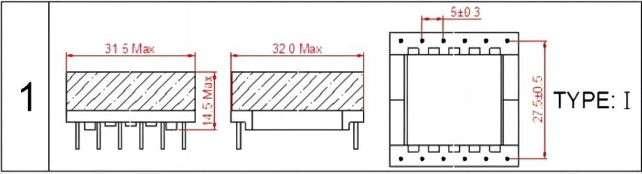 Bulk Buy China Wholesale Steed's Efd30 High-frequency Transformer For Dc-dc Converters, Drive ...