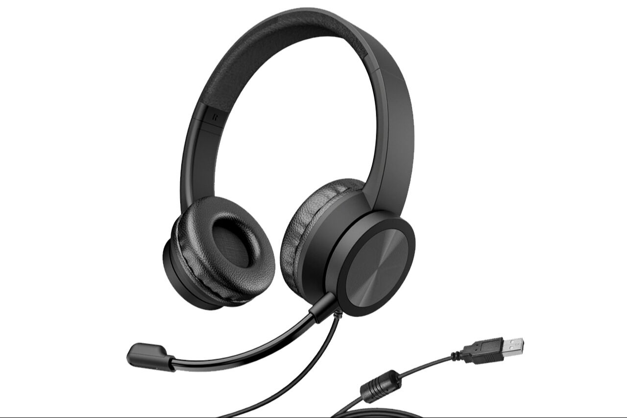 Wholesale Wired Call Center Communication Headset Noise Cancelling ...