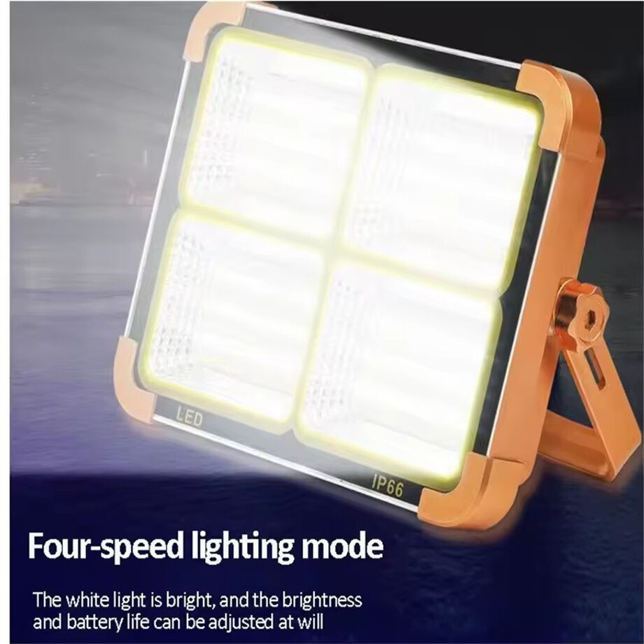 Portable Camping Emergency Lamp Floodlight Led Work Light Spotlight Usb ...
