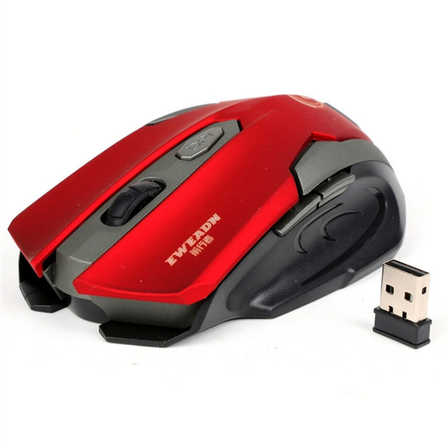 Laser Mouse 2.4g Wireless Mouse Laptop Desktop Computer Usb Business ...