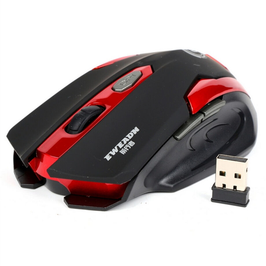 Laser Mouse 2.4g Wireless Mouse Laptop Desktop Computer Usb Business ...