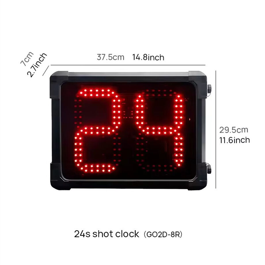 Basketball Game Electronic Scoreboard Charging Scoreboard With 24 ...
