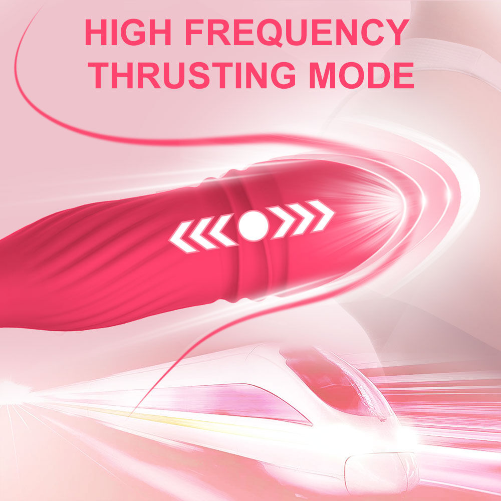 Bulk Buy China Wholesale Burgundy Sex Toys Retractable Vibrator 10 ...