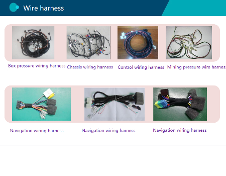 Factory Custom Electrical Equipment Wiring Harnesses Automotive Wiring ...