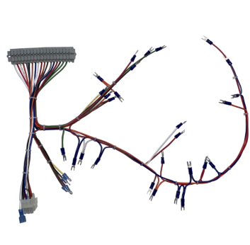 Factory Custom Electrical Equipment Wiring Harnesses Automotive Wiring ...