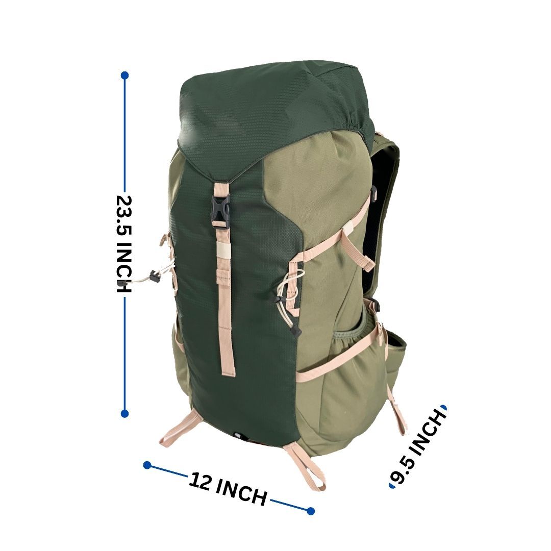 New Design Waterproof Outdoor Hiking Backpack Polyester Large ...