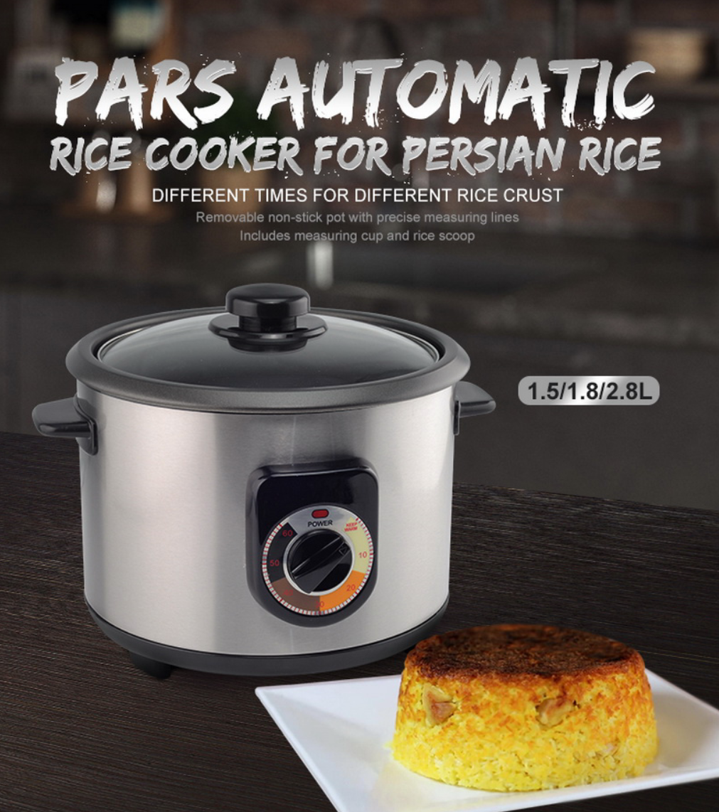 Factory Direct High Quality China Wholesale Pars Automatic Rice Cookers ...